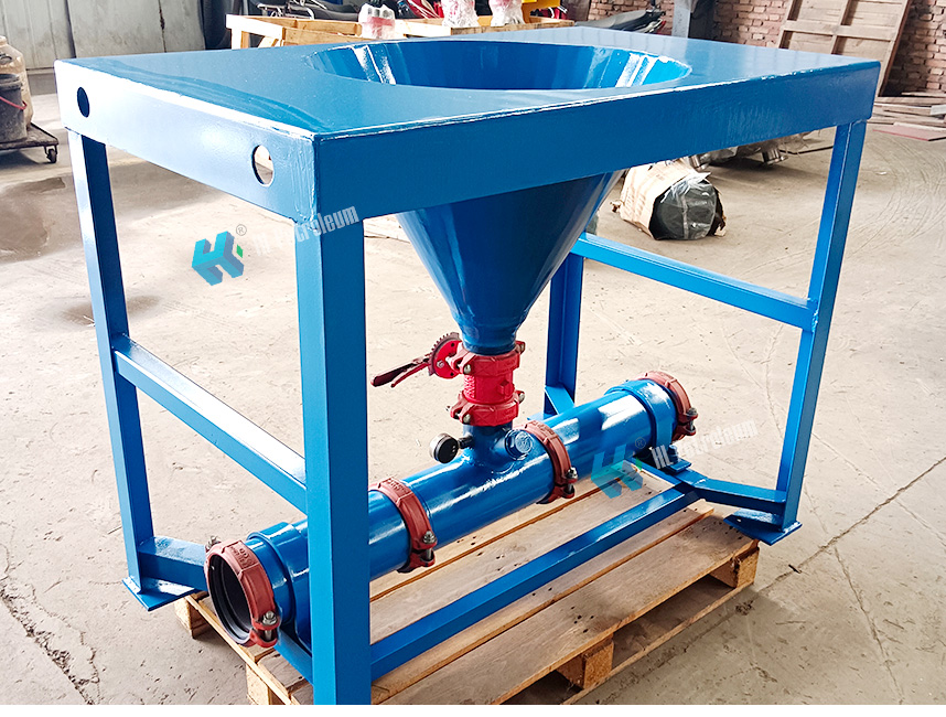Movable Mud Hopper - Buy Movable mud funnel, Mud mixing hopper Product ...